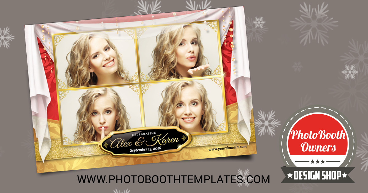 6 New Photo Booth Templates Released | Photo Booth Templates