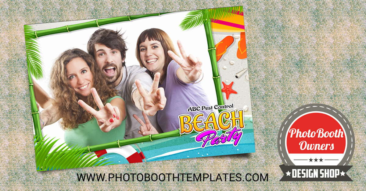 6 New Photo Booth Templates Released | Photo Booth Templates