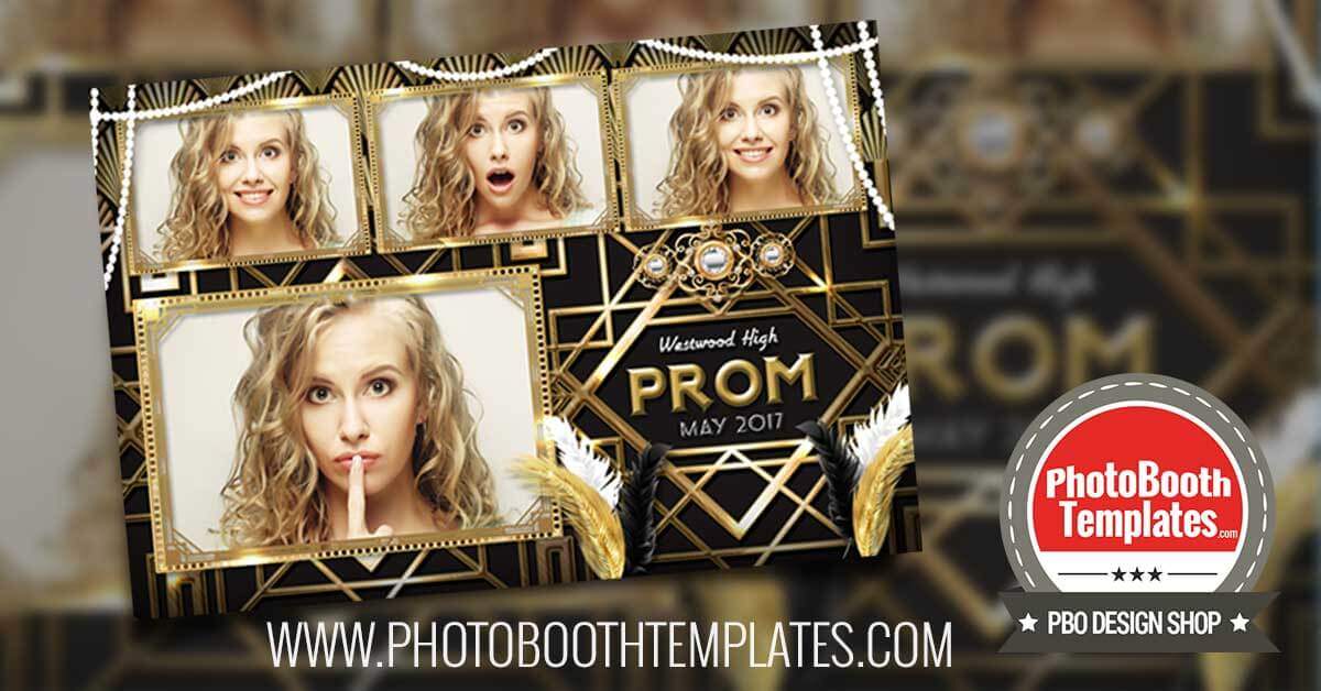 PBO Design Shop Releases 13 New Photo Booth Templates | DSLR & IPad