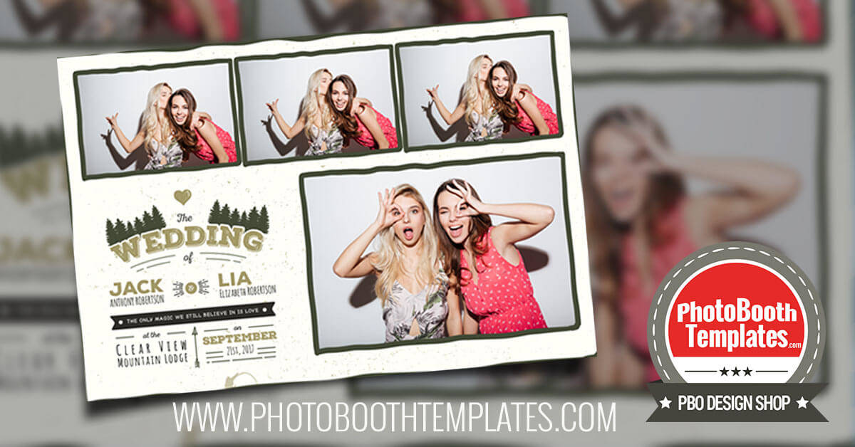 21 New Photo Booth Templates Released | Photo Booth Templates