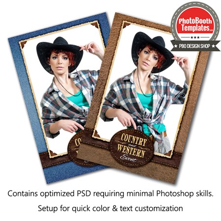 Portrait Photography Western Style
