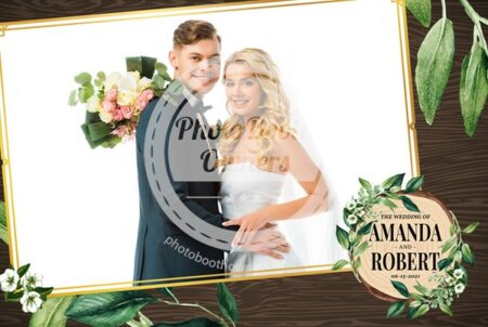 Rustic Outdoor Photo Booth Template