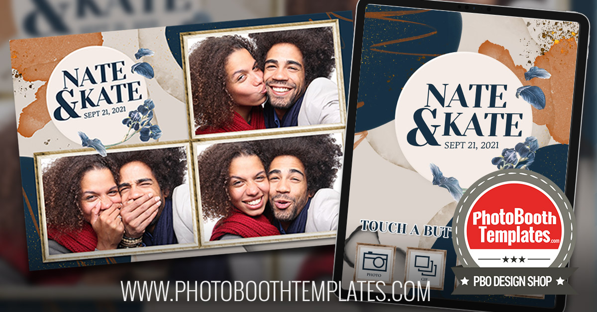 Glittery Watercolor Stain Photo Booth Theme Released | Photo Booth ...