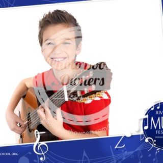 Music Celebration Photo Booth Template