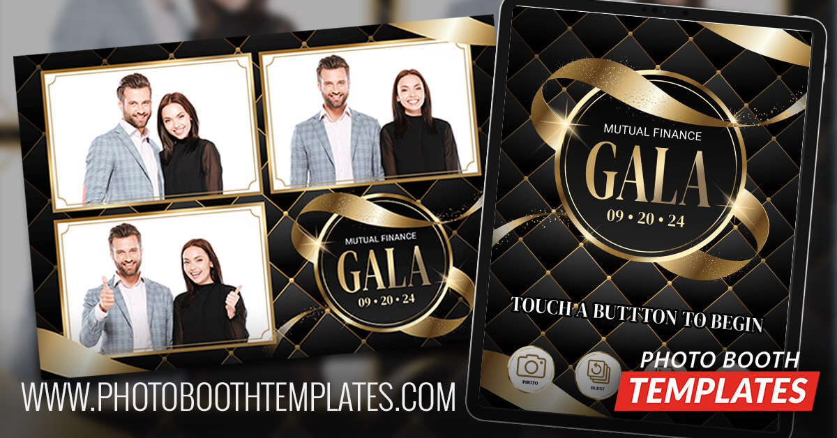 Photo Booth Templates – No Design Stress, Instant Download