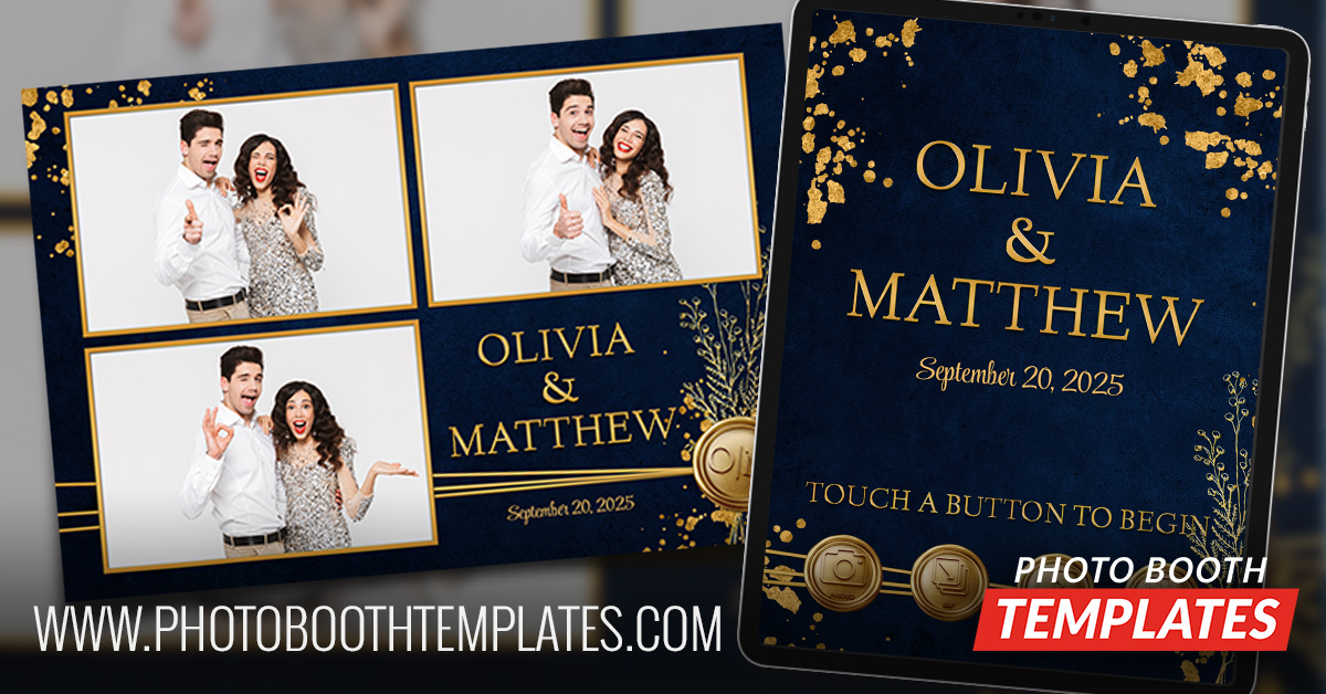 12 New Ever Elegant Photo Booth Templates Theme