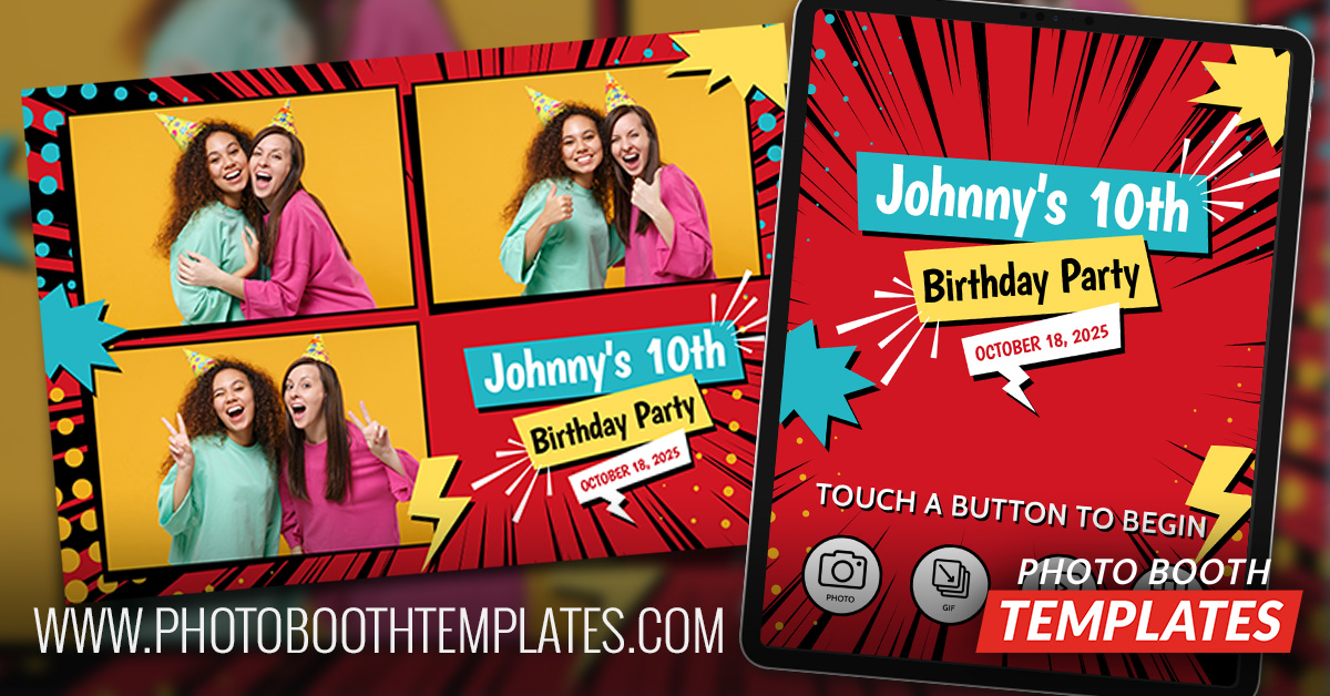 12 New Jack-O’-Lantern Haunt Photo Booth Templates Theme